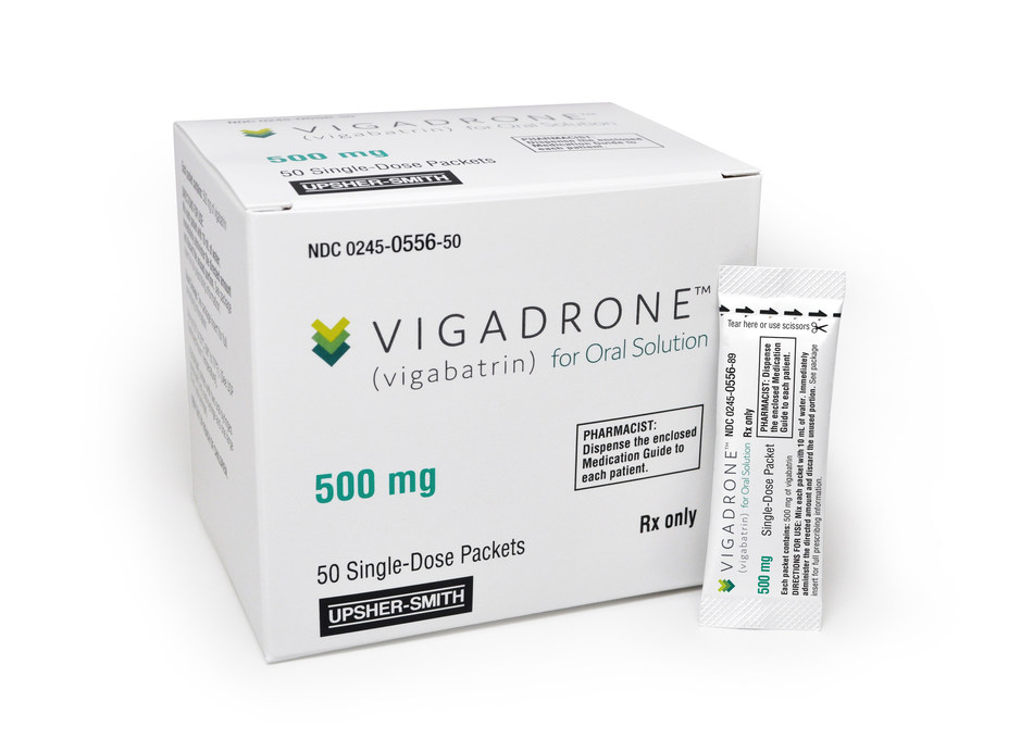 Upsher-Smith Launches Vigabatrin For Oral Solution Under The Brand Name ...