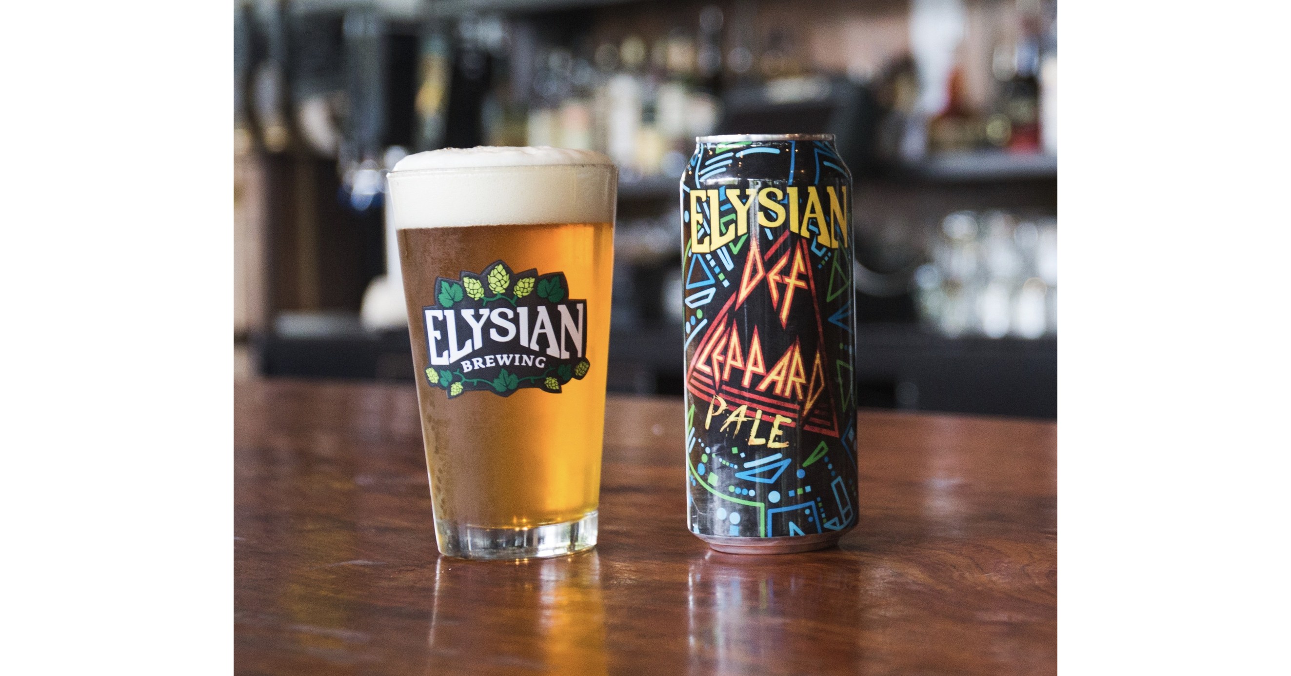 Def Leppard, Elysian Brewing Company And Rock & Brews Restaurants Team ...