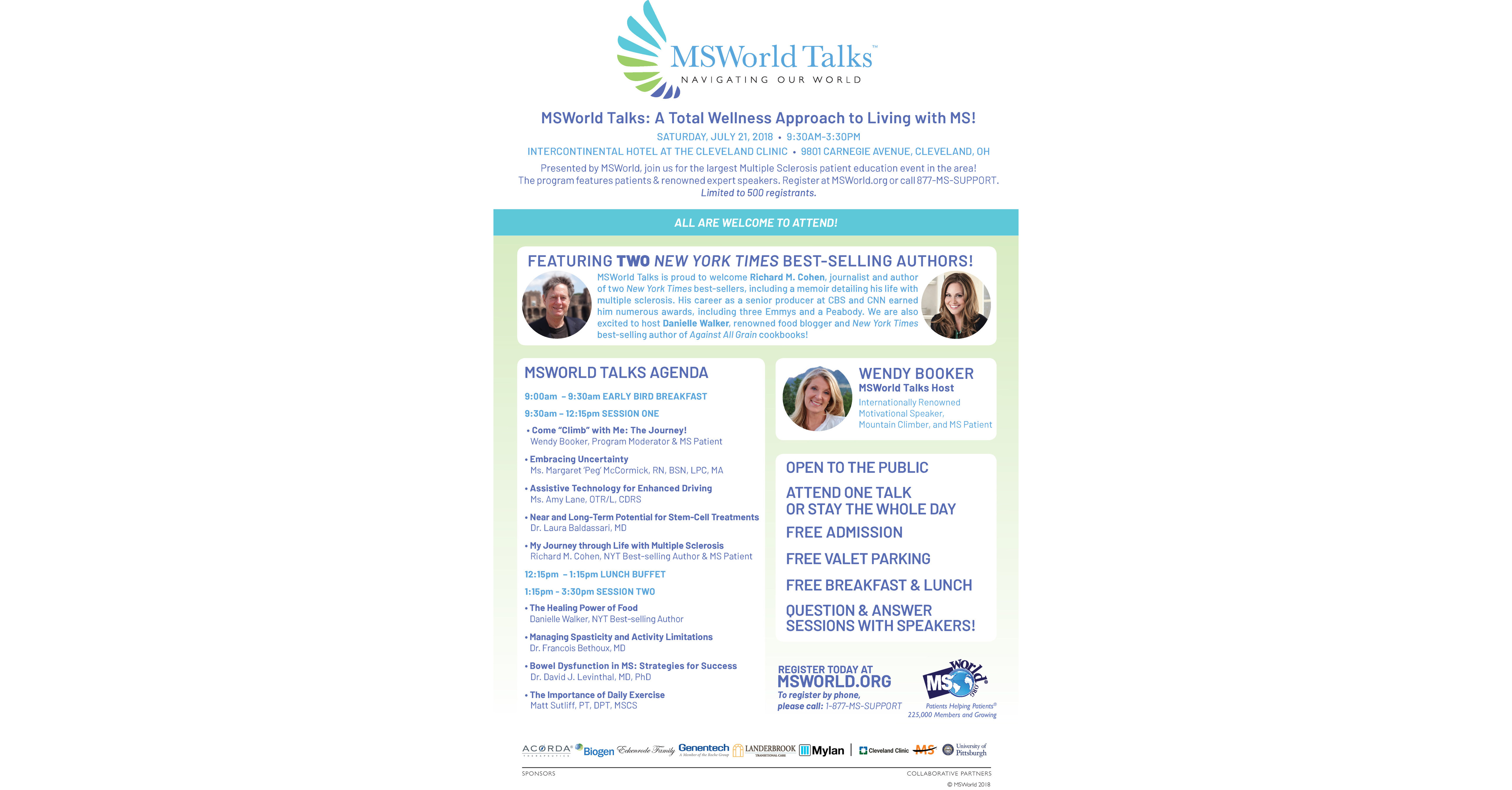 Two New York Times Best-Selling Authors Headline Groundbreaking ...