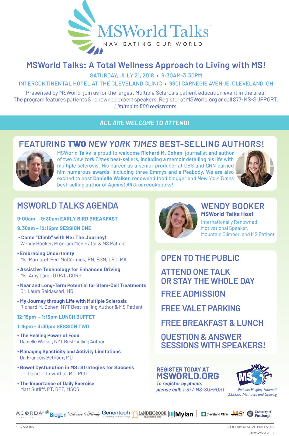 Two New York Times Best-Selling Authors Headline Groundbreaking ...