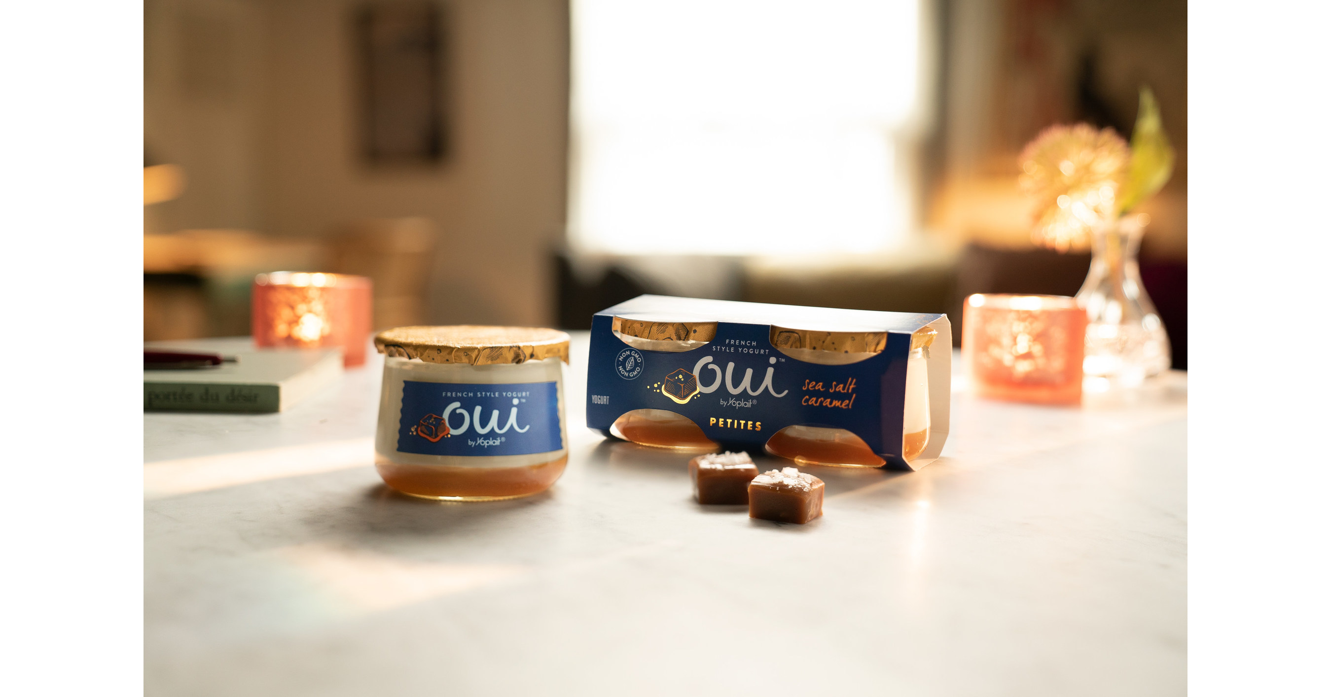 Oui™ By Yoplait® Introduces French Style Indulgence With New Oui™ Petites