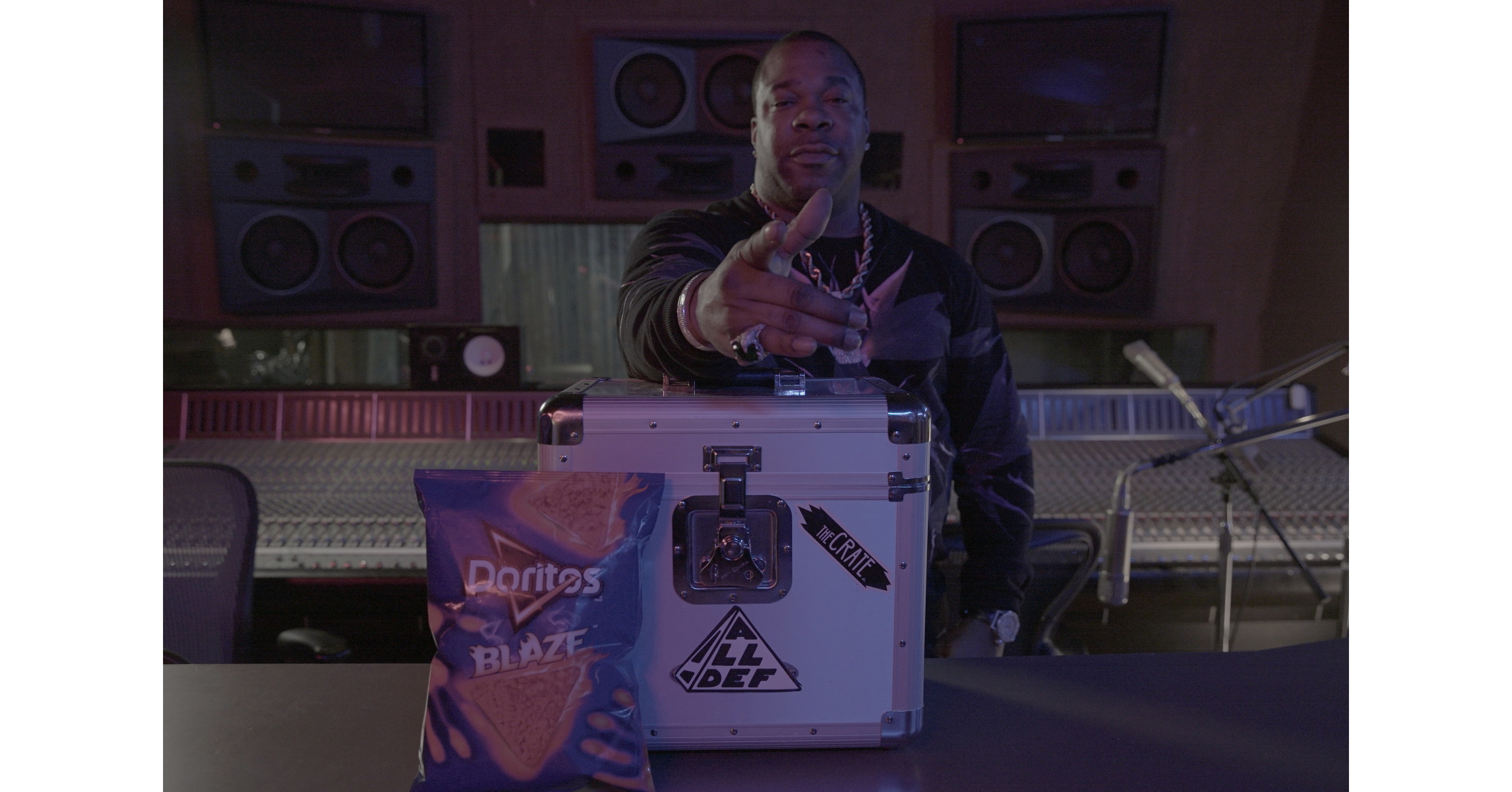 Doritos And Busta Rhymes Scout For Hip-Hop's Next Big Star With Heated ...