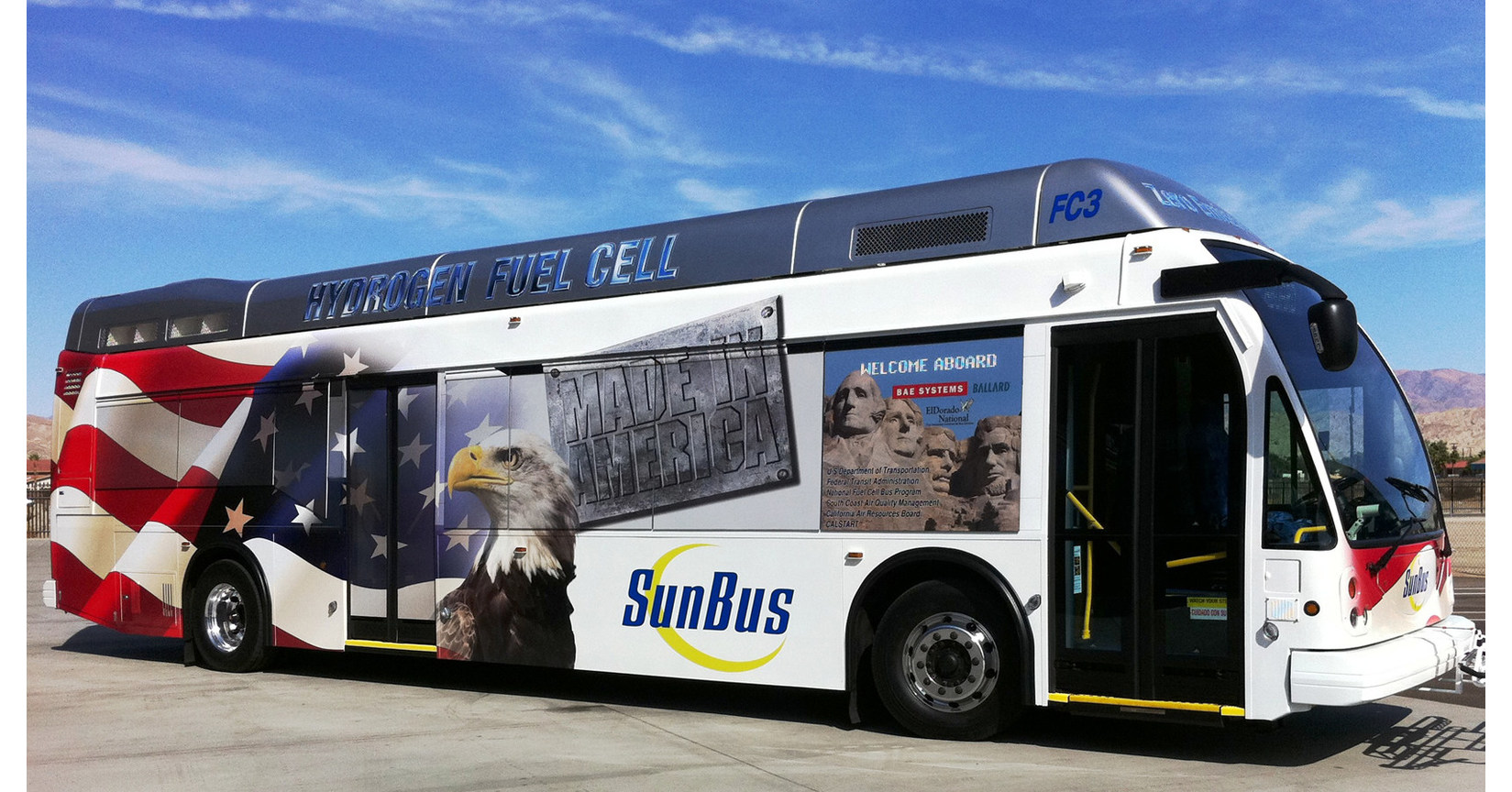 Ballard-Powered El Dorado Fuel Cell Electric Buses Ready to Deliver ...