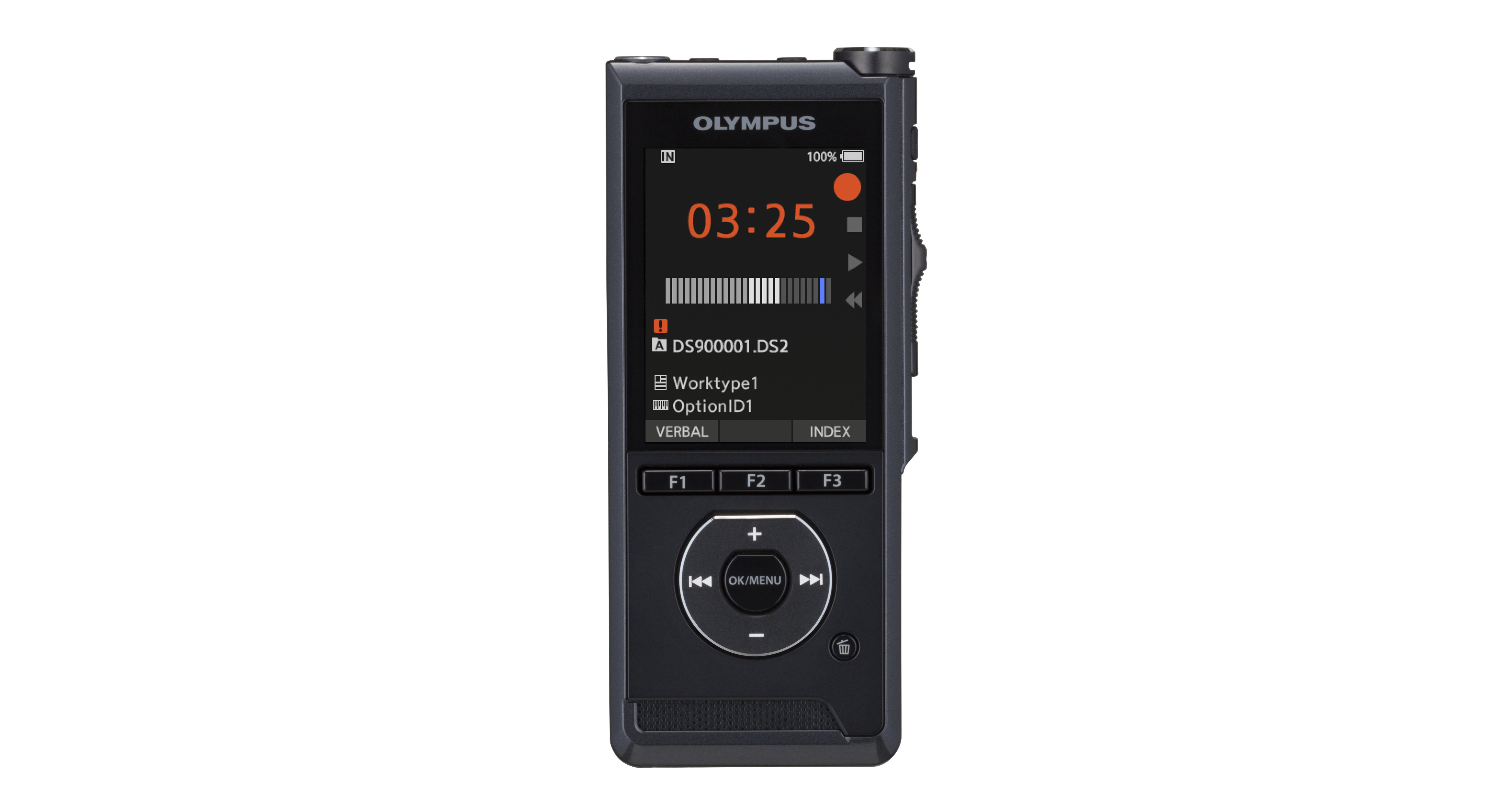 Olympus® DS-9000 Digital Voice Recorder Simplifies Workflow And ...