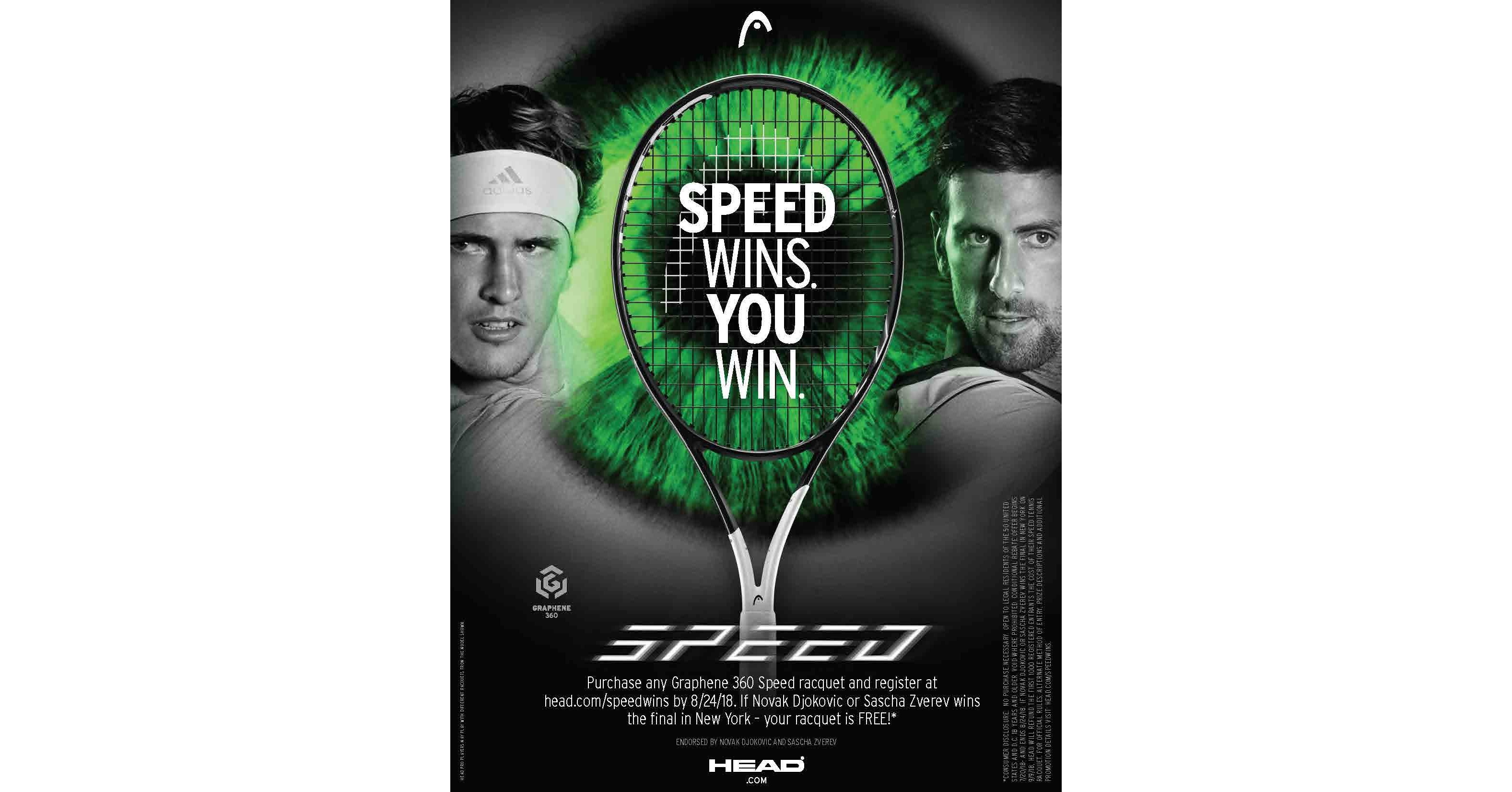 HEAD Launches "Speed Wins - You Win" Campaign
