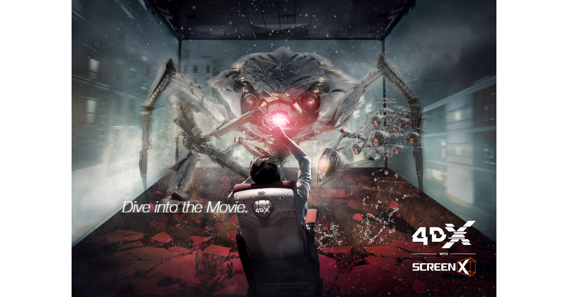 First '4DX with ScreenX' in Europe Opens in France with Marvel Studios ...