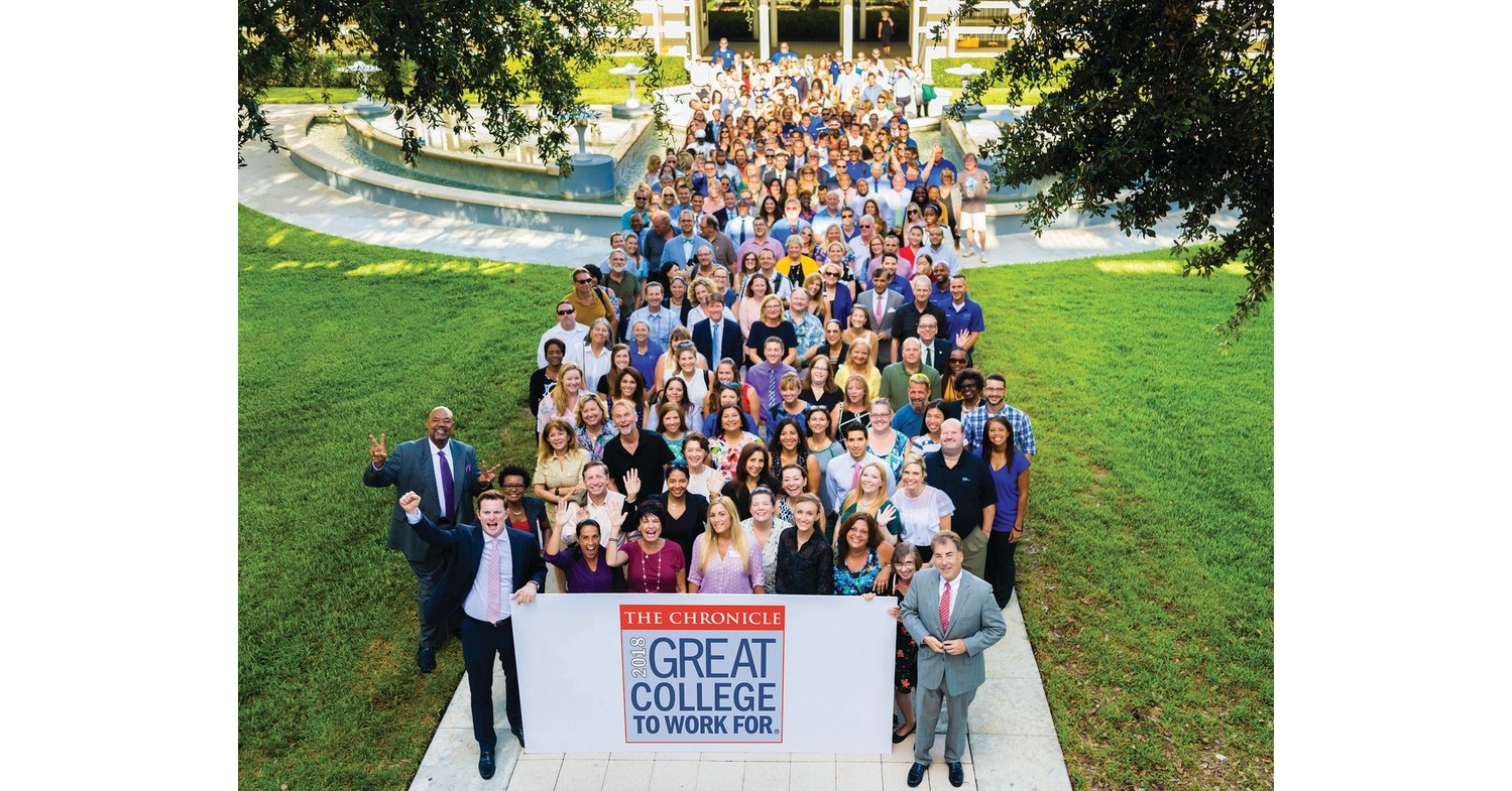 Lynn University named "Great College to Work For" by The Chronicle of ...
