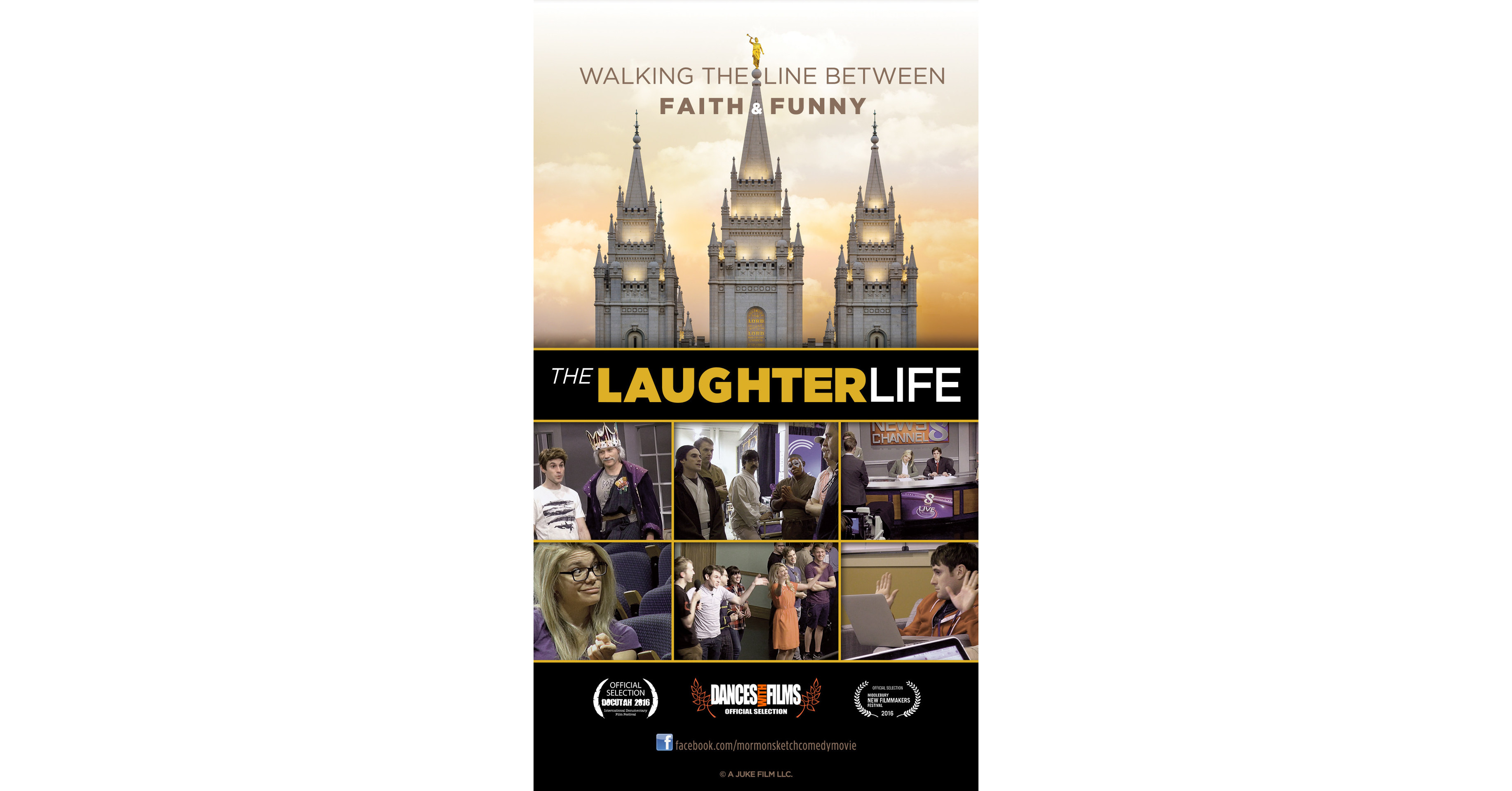 Comedy Dynamics Acquires Feature Film The Laughter Life
