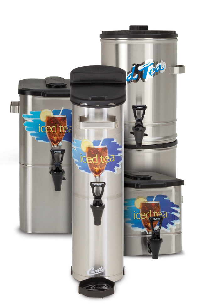 Curtis Iced Tea Dispensers Made in the USA
