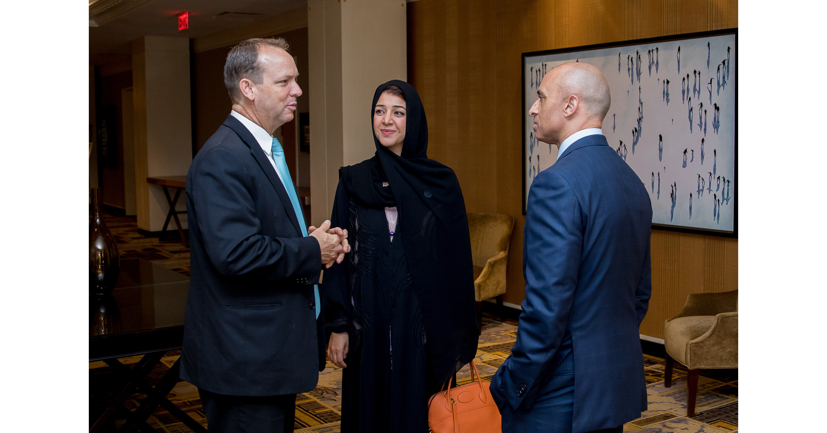 UAE Minister Of State For International Cooperation Reem Al Hashimy ...
