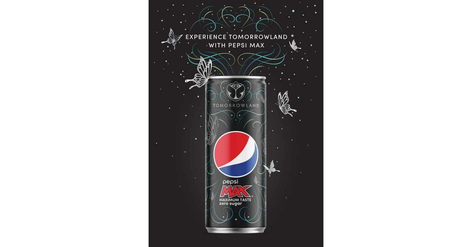 Pepsi MAX® Partners With One of the Biggest Music Festivals in the World