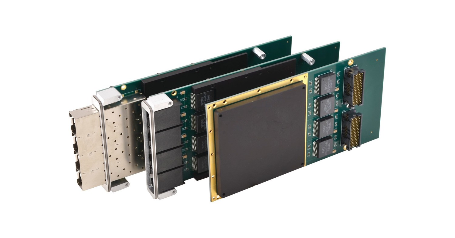 Acromag's New Quad-port Gigabit Ethernet XMC Modules Available in RJ45, SFP, and Rear I/O ...