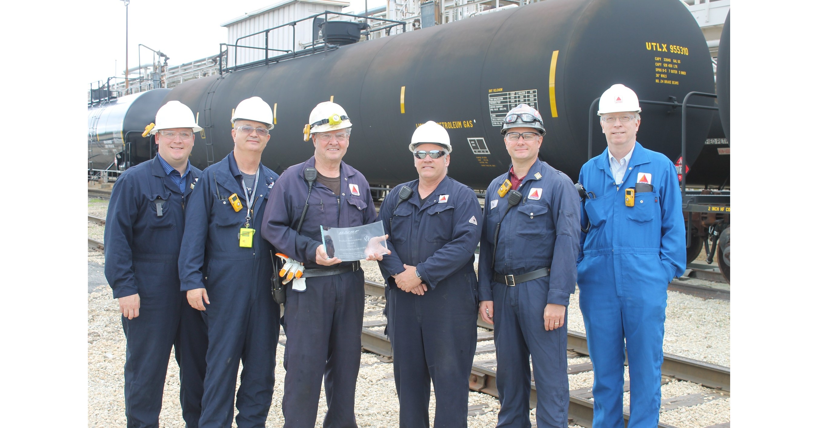 CITGO Lemont Refinery Honored for Outstanding Safety Record