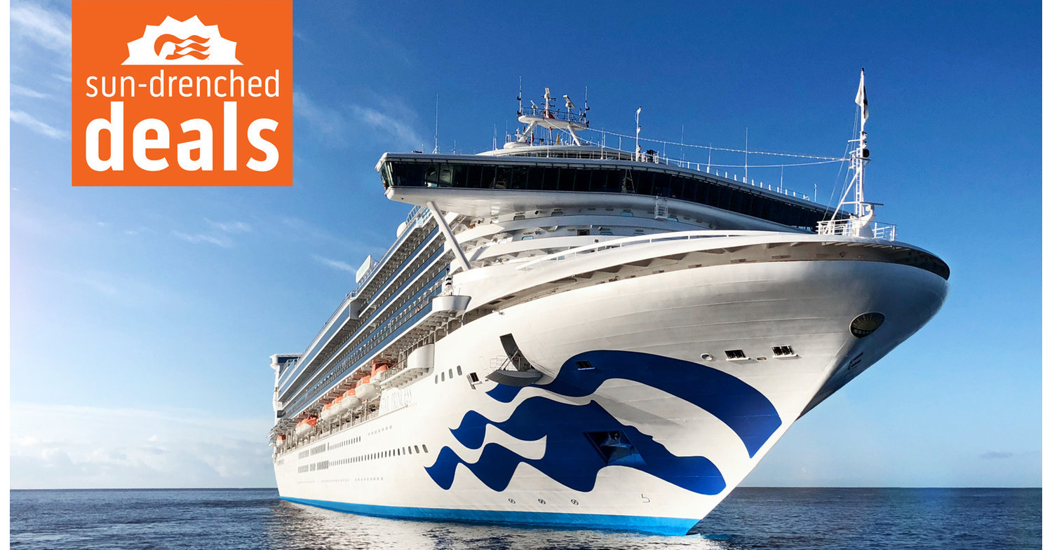 Princess Cruises Offers Up to 40% off During Sun-Drenched Deals Sale