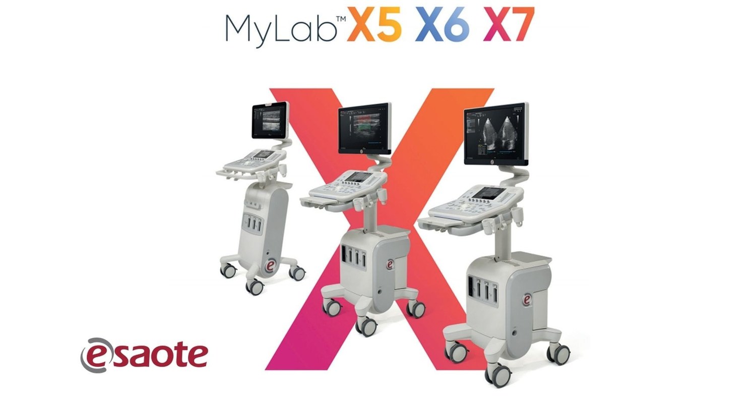 ESAOTE Launches MyLab™X7, MyLab™X6, MyLab™X5 Ultrasound Systems
