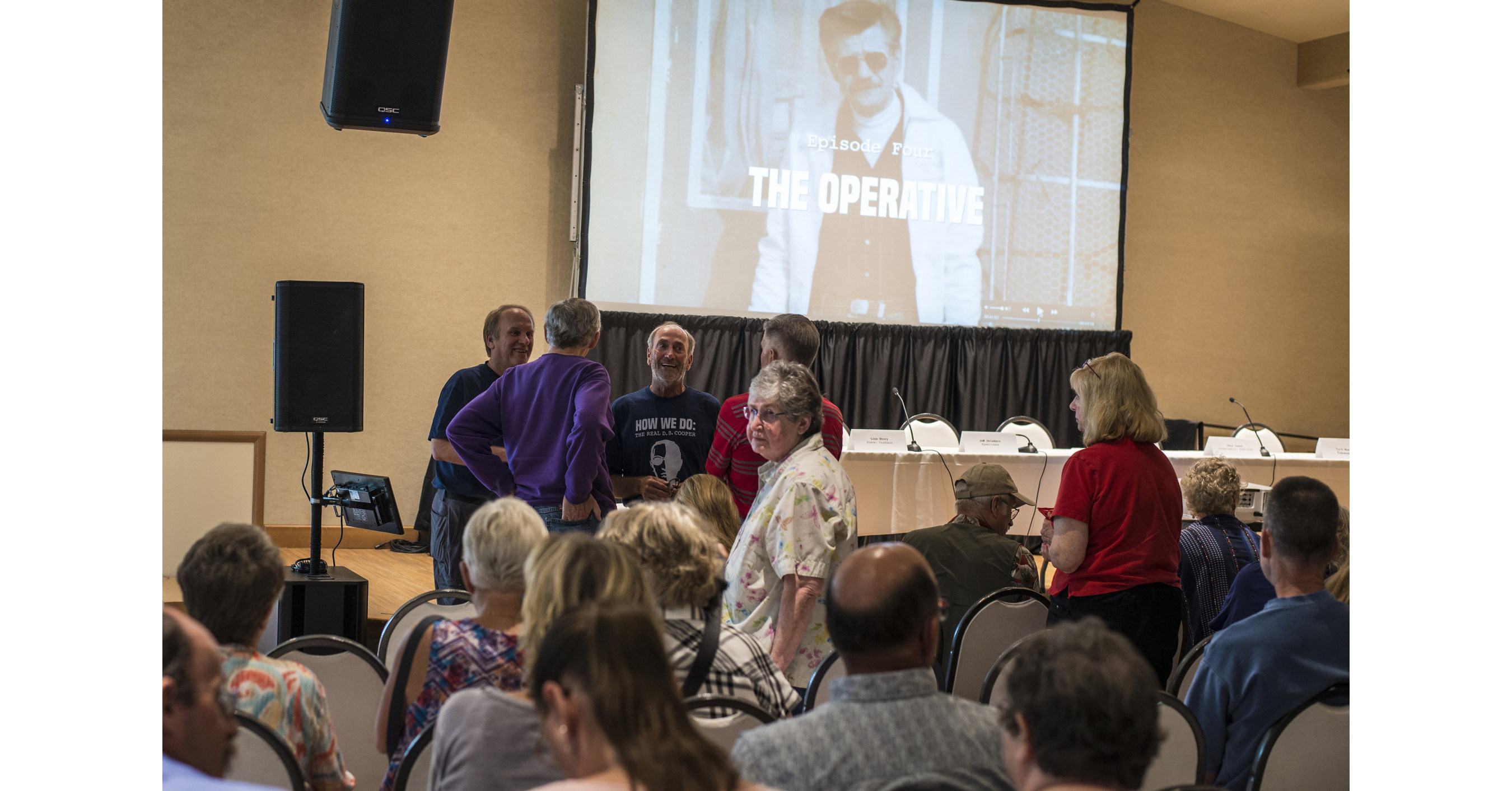 Mystery Solved! The World Premiere of the Documentary 'D.B. Cooper: The ...