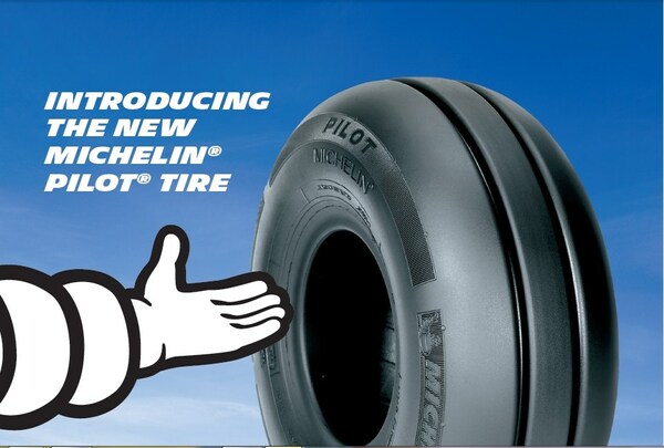 Michelin introduces MICHELIN PILOT The high-performance tire for piston ...
