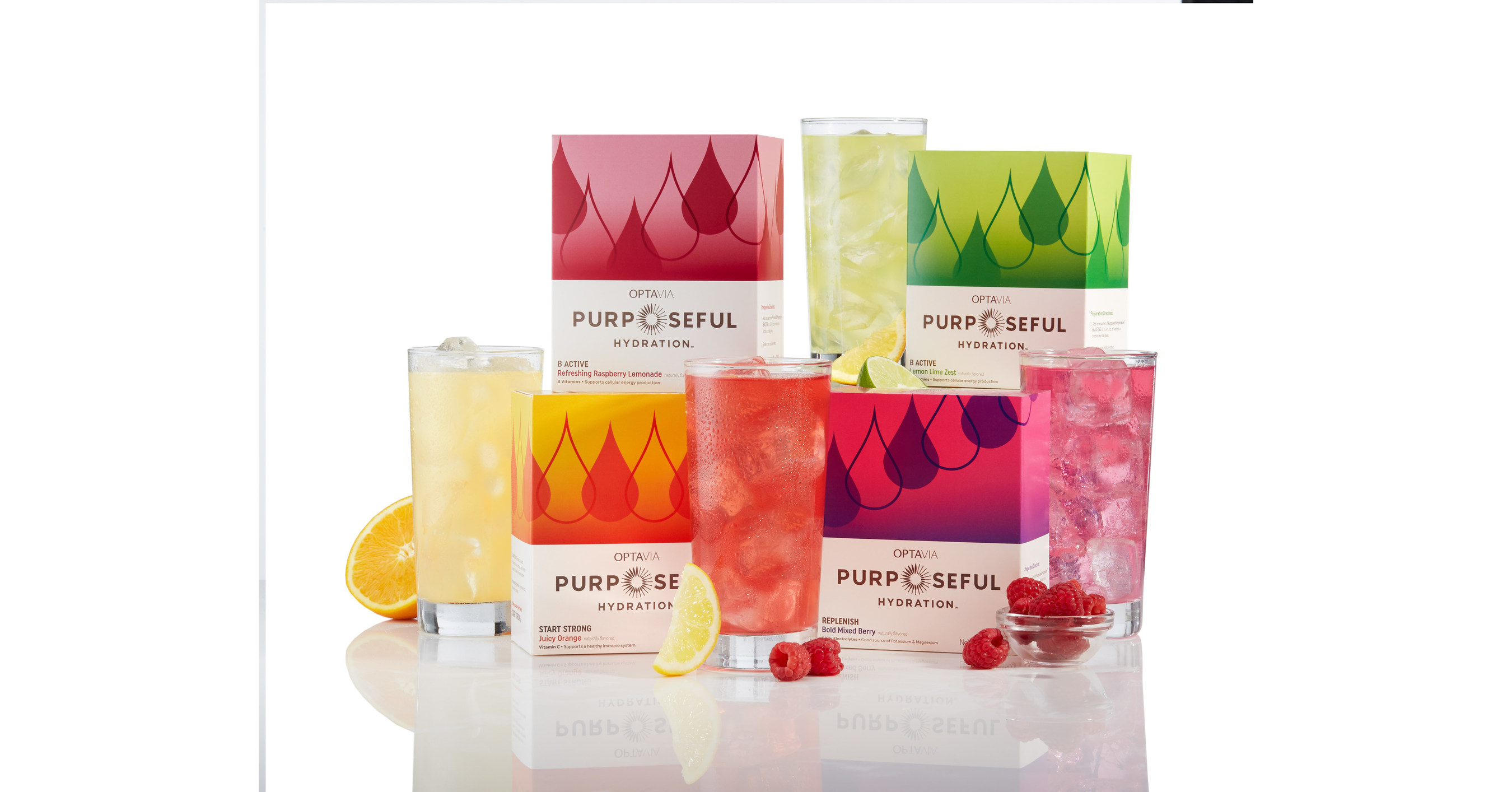 OPTAVIA® Launches New Hydration System Aimed at Healthy Habit Creation