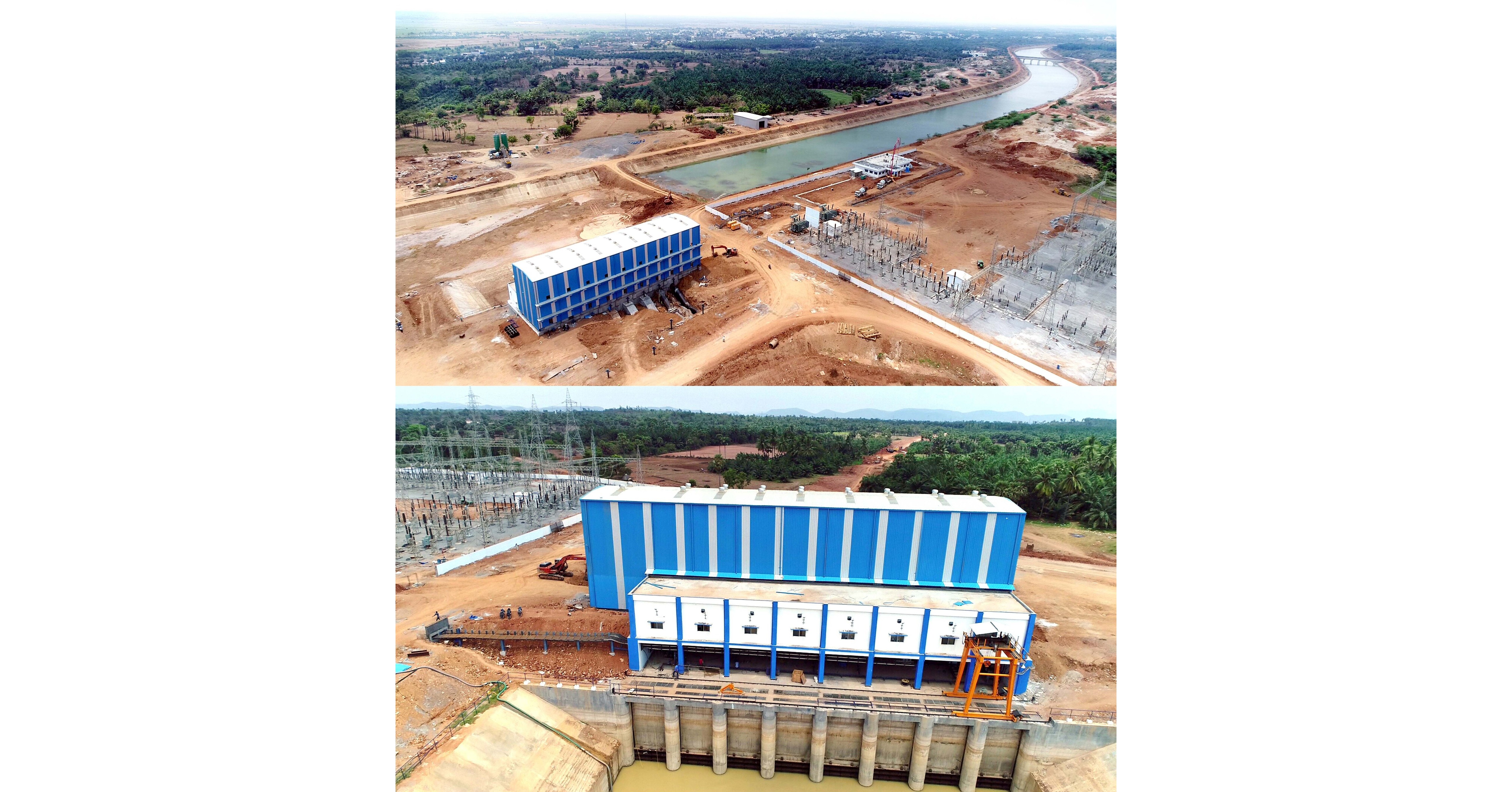 It's a Megha Moment in Lift Irrigation