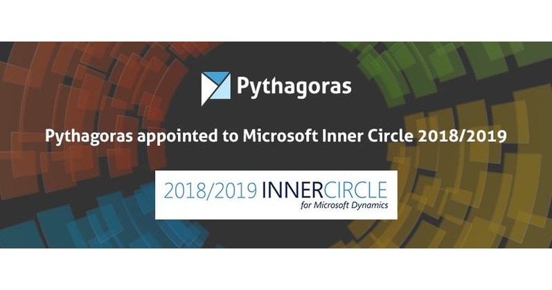 Pythagoras Achieves the 2018/2019 Inner Circle for Microsoft Dynamics