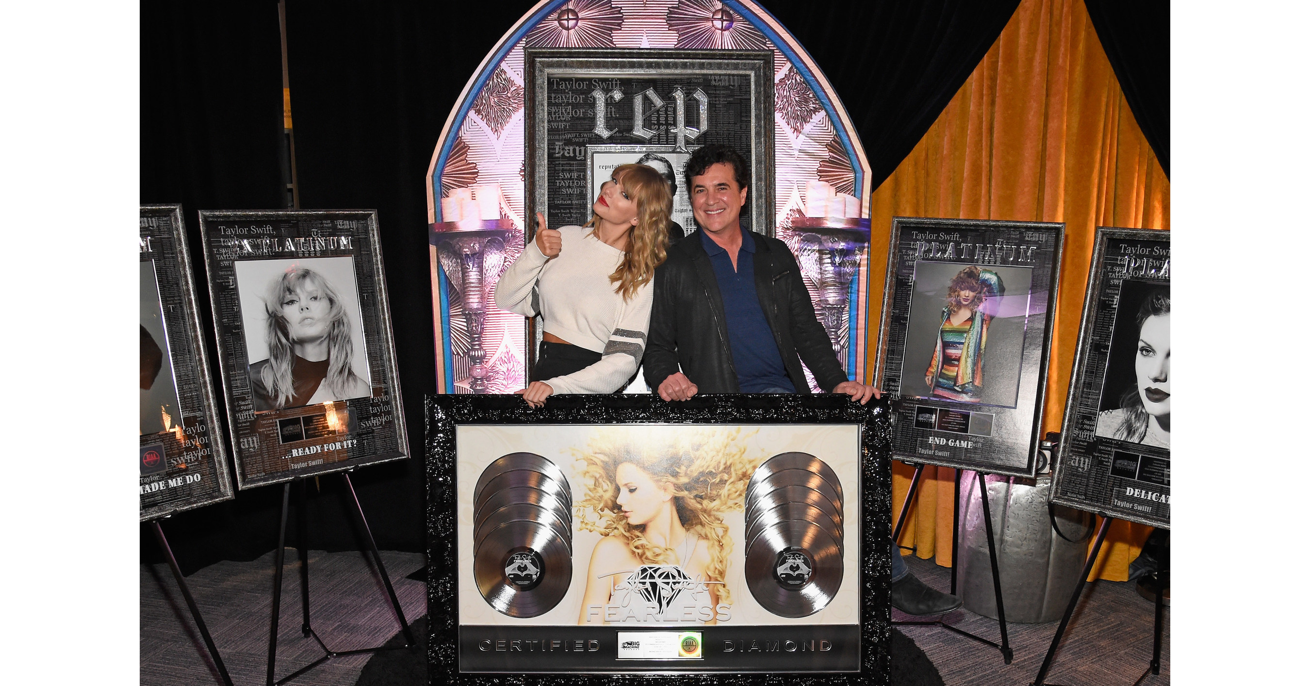Taylor Swift Shines Bright With Diamond And Platinum Certifications