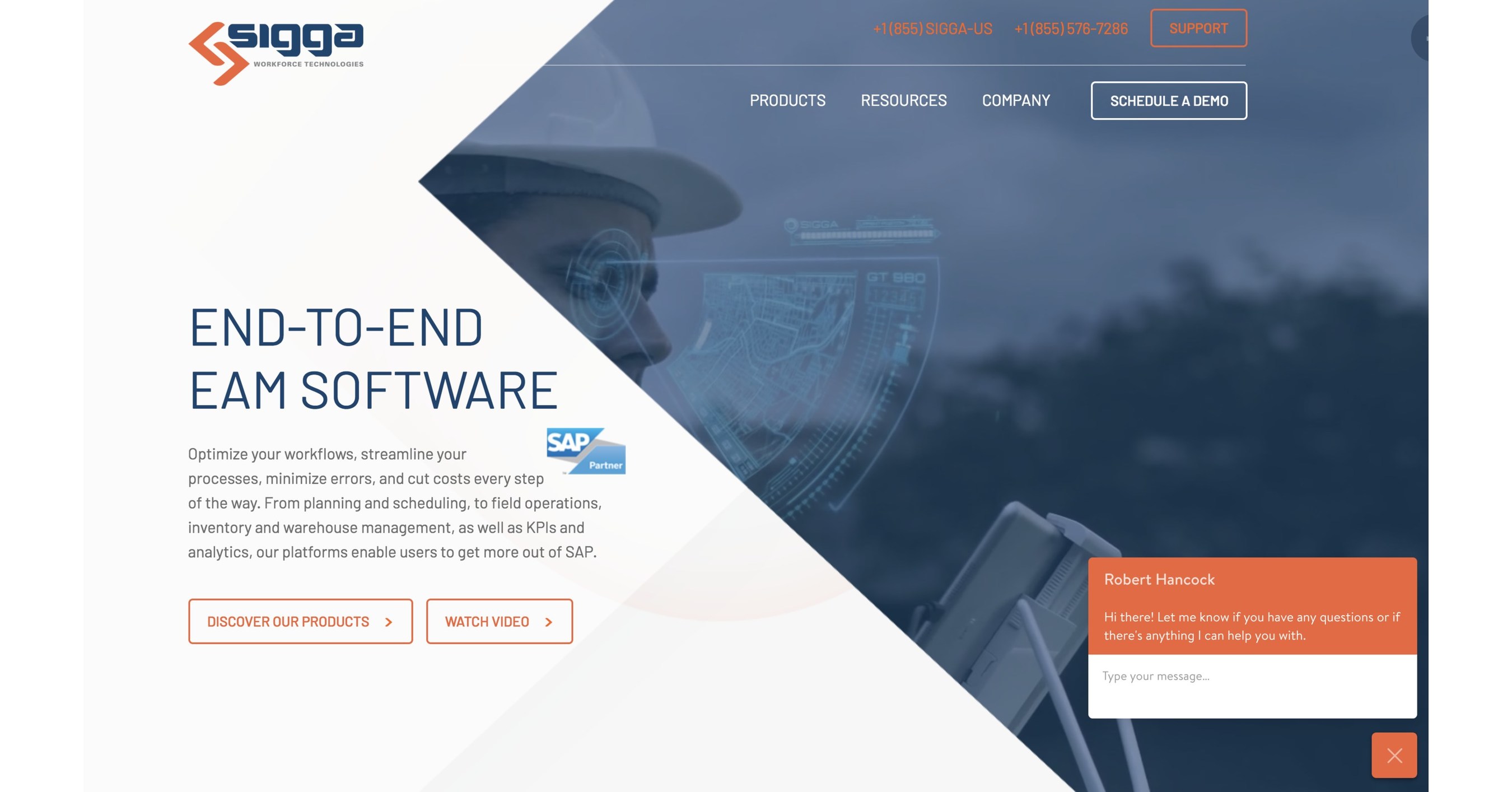 Global EAM Software Company, Sigga Workforce Technologies, Launches New ...