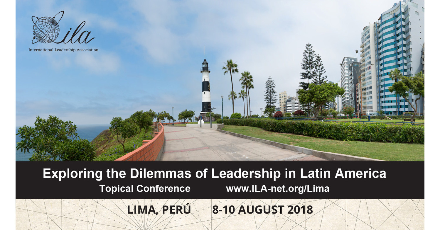 Leadership Conference in Lima, Perú This August