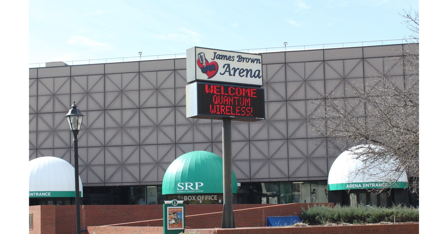 Quantum Wireless and Spectra Upgrade Augusta Entertainment Complex with ...