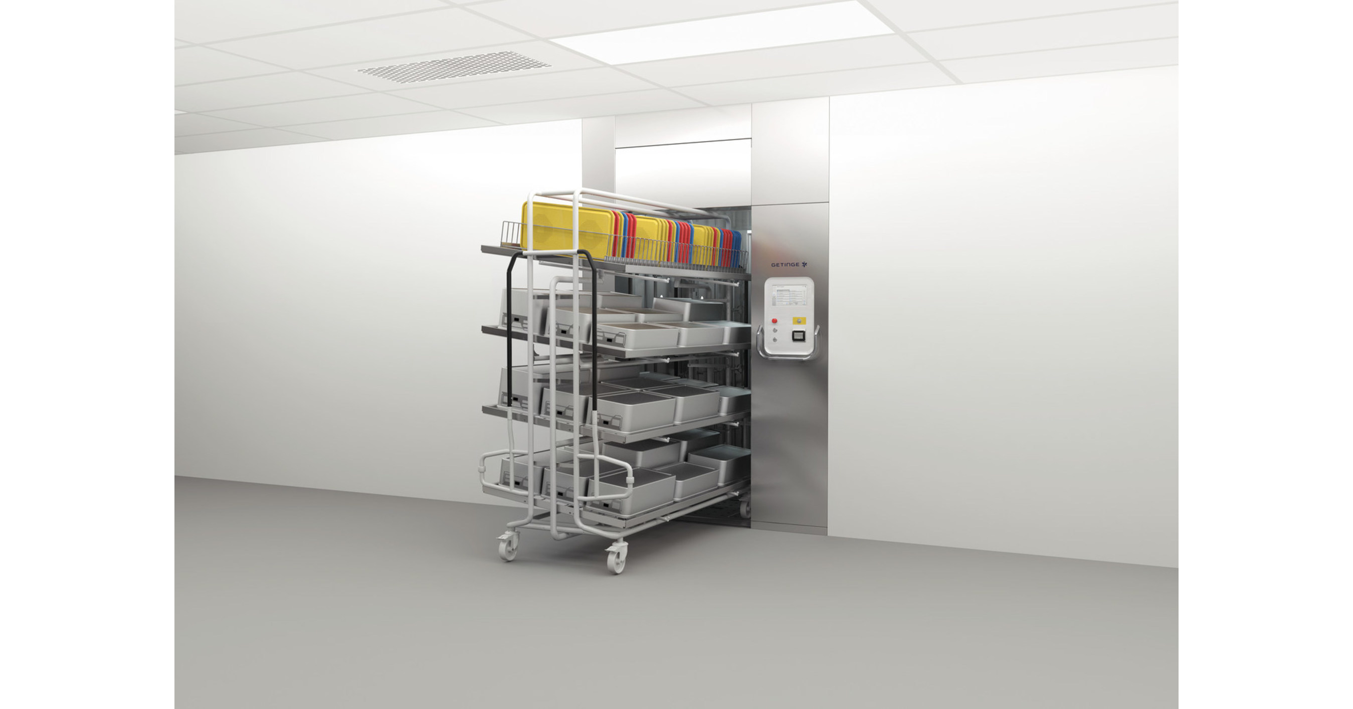 Getinge announces U.S. launch of new 9100E Cart Washer