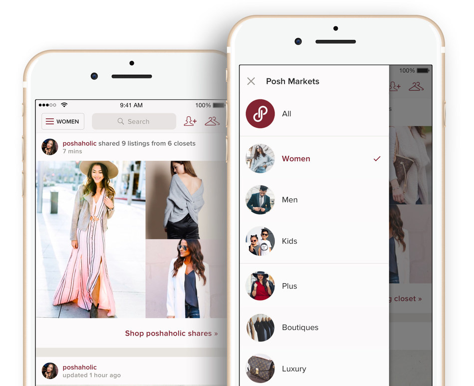 Poshmark Launches Posh Markets, Bringing Immersive Shopping Communities ...