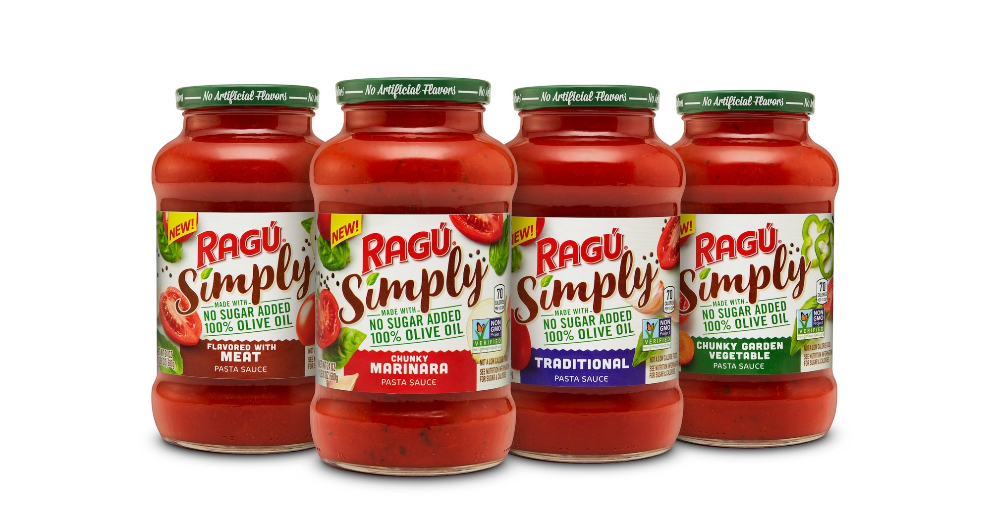 New RAGÚ® Simply Pasta Sauces Delight Busy Moms With Delicious Taste ...