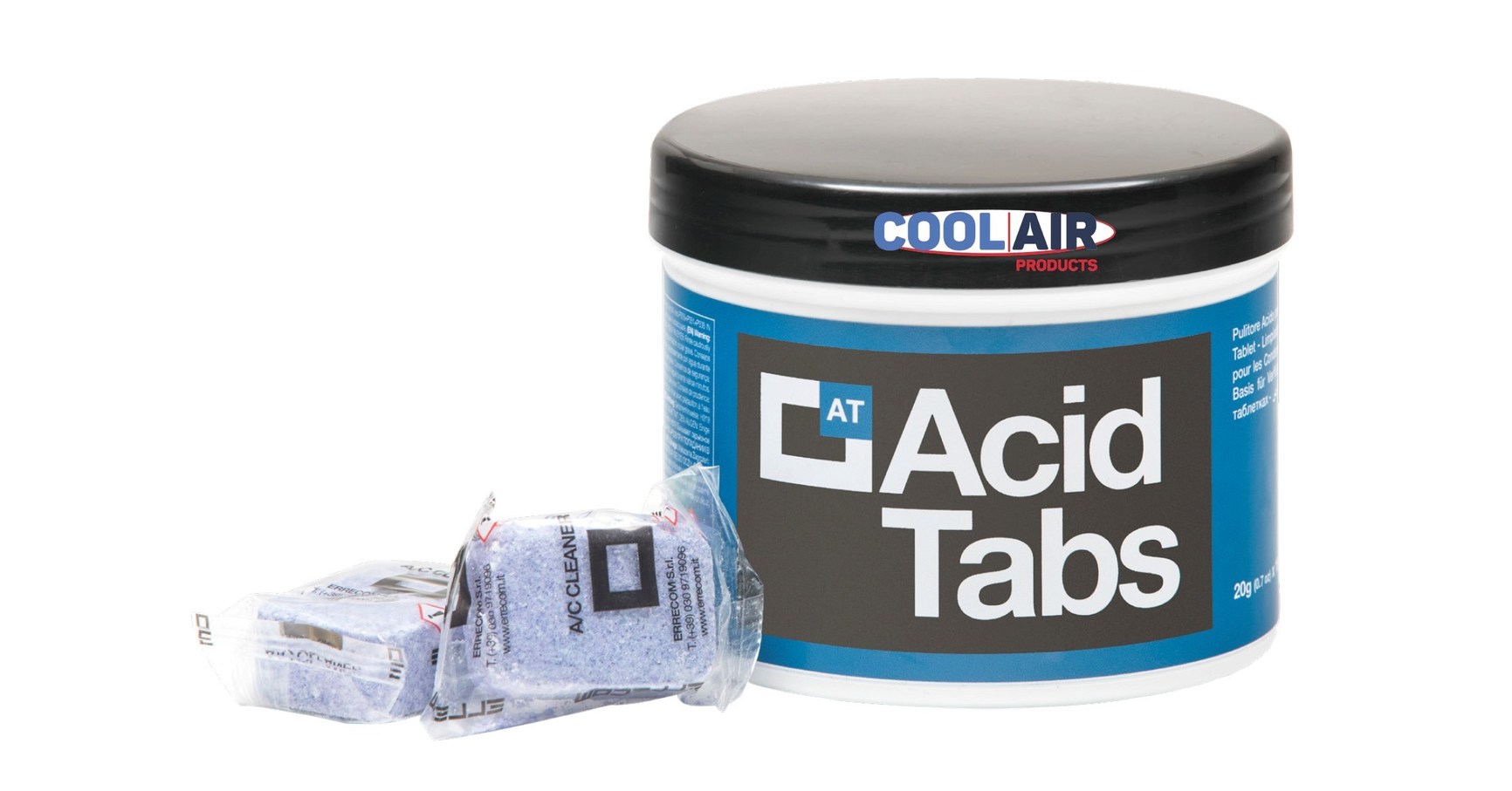 Cool Air Products Announces Line of Purifying 'Tabs' Designed as ...