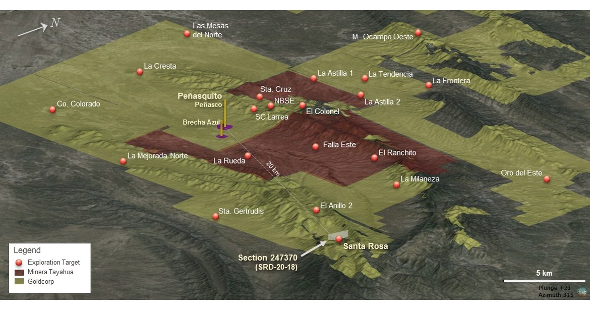 Goldcorp Provides Second Quarter 2018 Exploration Update