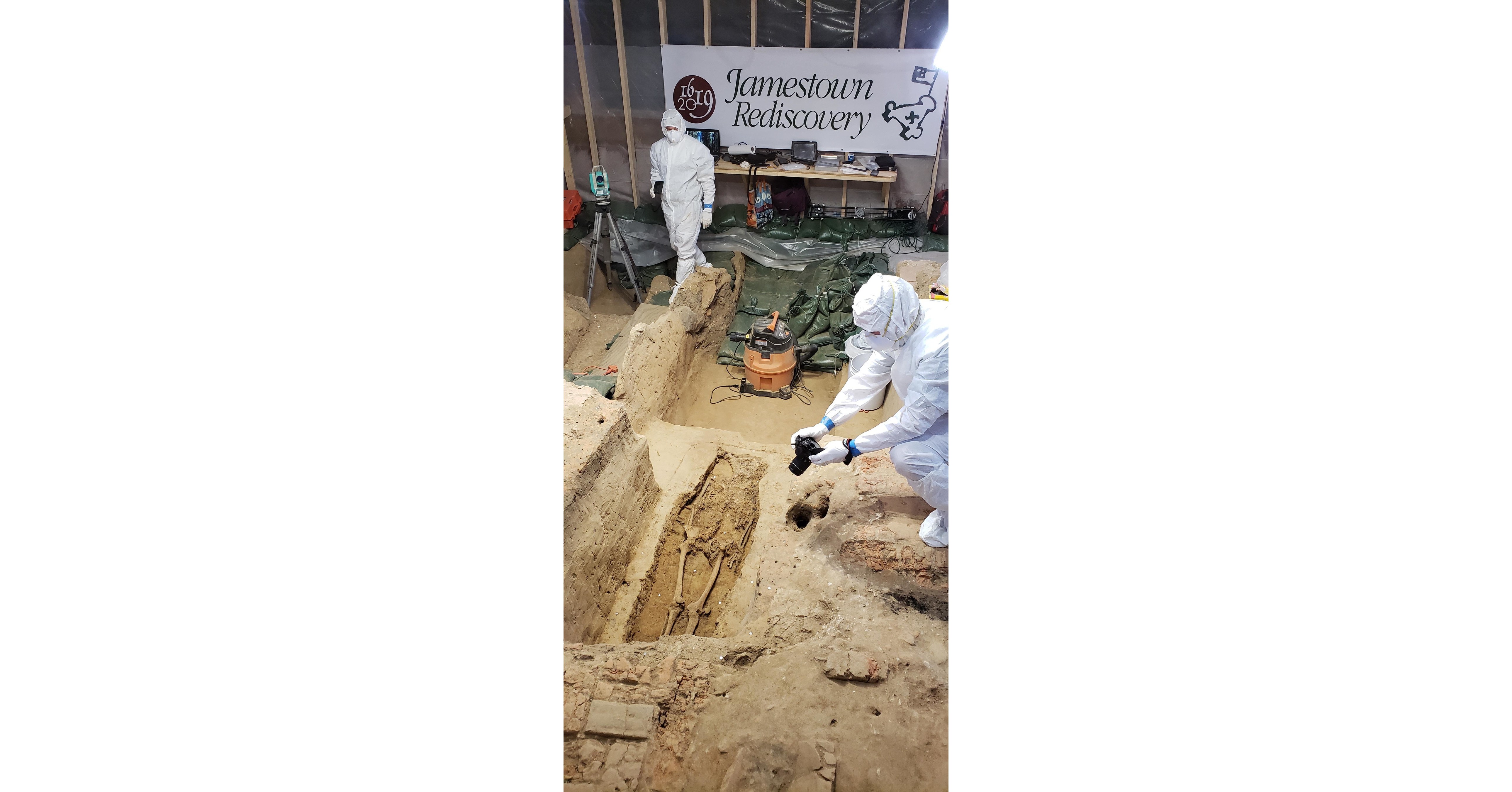 400-Year-Old Remains Unearthed In Jamestown, VA Believed To Be Governor ...