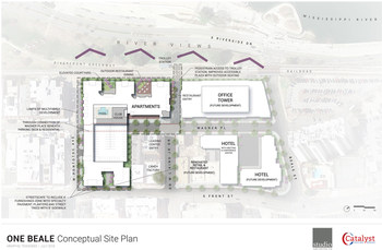 One Beale Hotel & Office Development Set To Take Shape Along Memphis ...