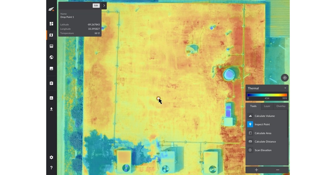 Kespry Announces First Drone-Based High-Resolution Thermal Inspection ...
