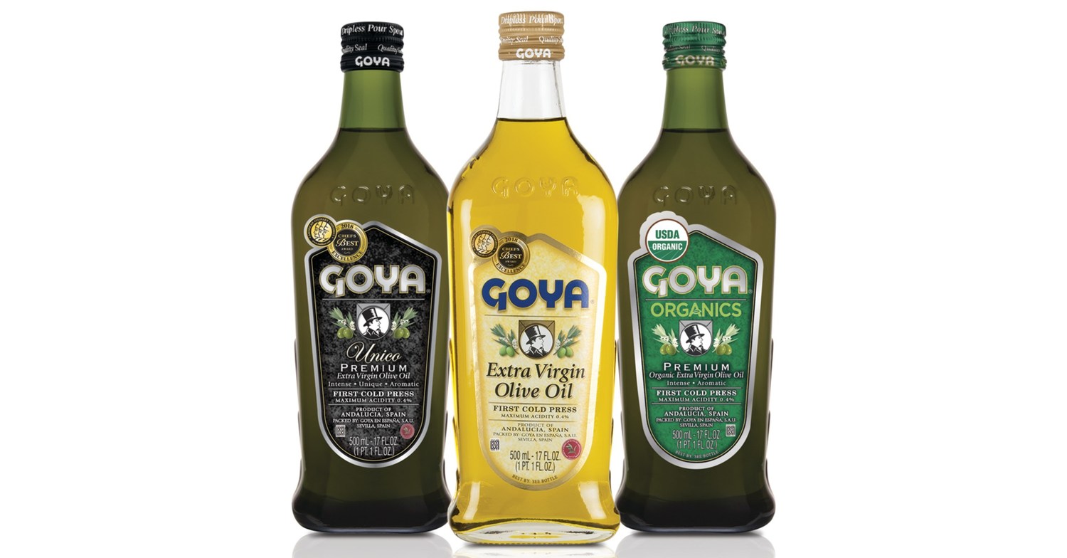 Goya's Award-Winning Premium Quality And Organic Extra Virgin Olive ...