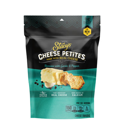 Cheese Lovers, Rejoice! Stacy's® Debuts Cheese Petites Made With Real ...