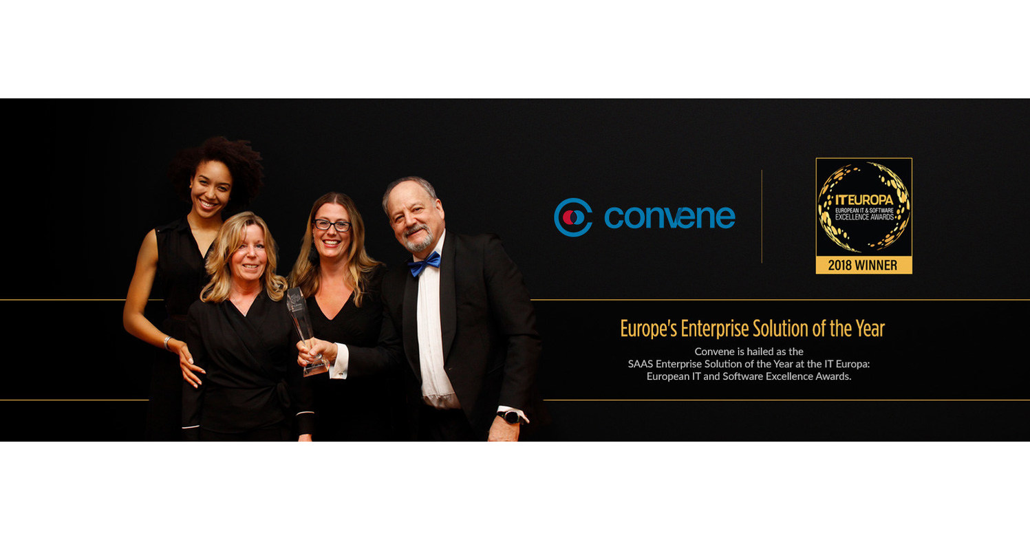 Azeus Convene Wins Accolades at IT Europa and Asia-Pacific Stevie Awards