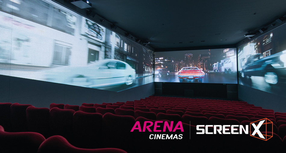 ScreenX Comes To Switzerland For The First Time Opening 3 ScreenX Theatres