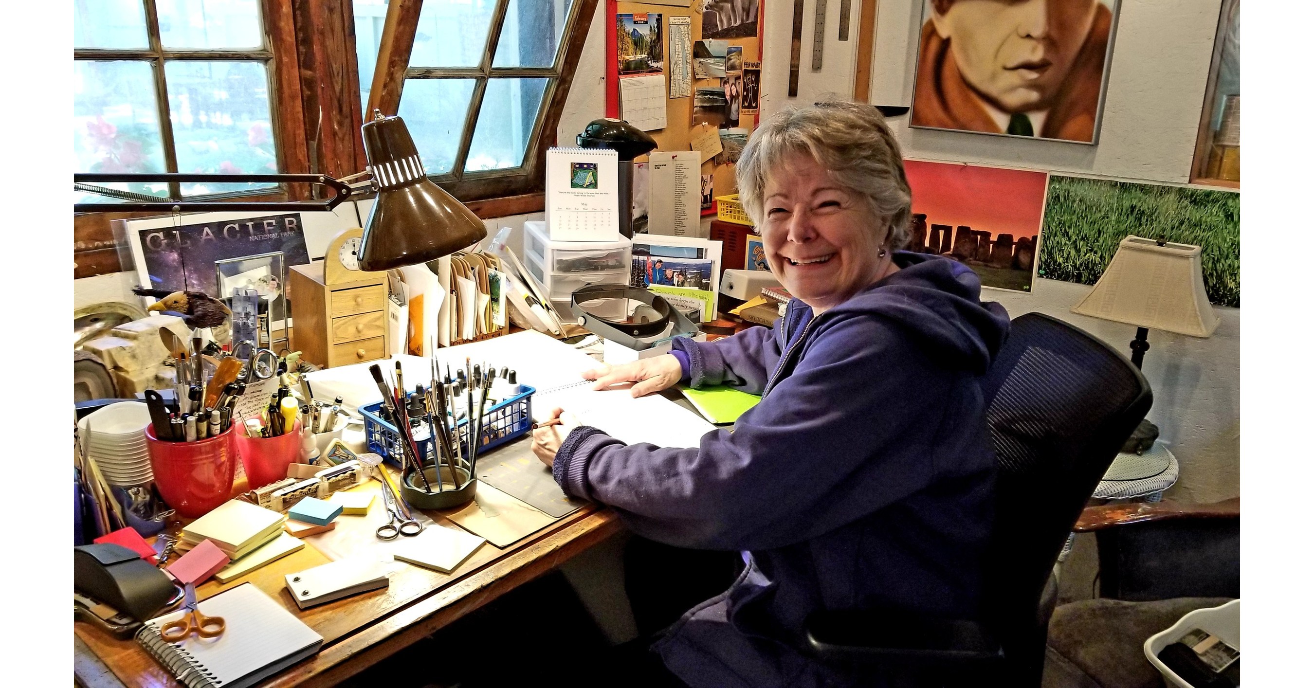 Michigan Artist Creates Inspiring Gifts For Book Lovers