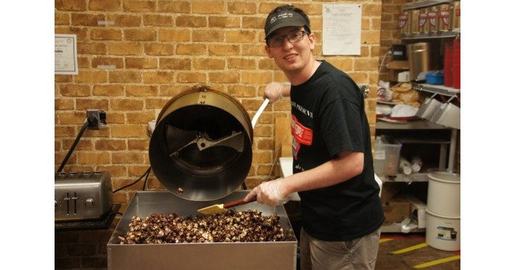 Doctor Creates Gourmet Popcorn Nonprofit for Autistic Son