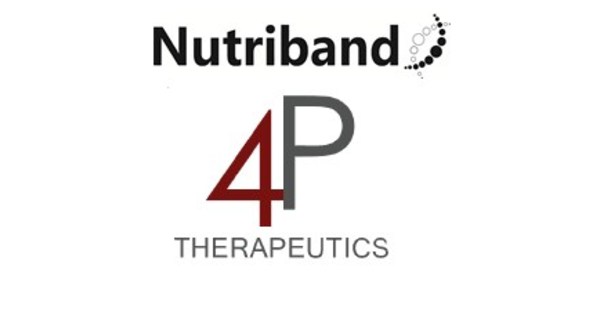 Nutriband Inc. Completes Acquisition of 4P Therapeutics Inc.