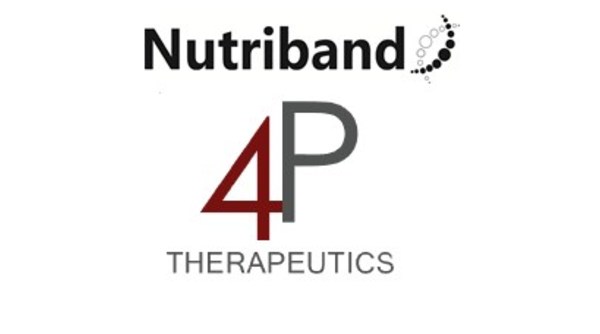 Nutriband Inc. Completes Acquisition of 4P Therapeutics Inc.