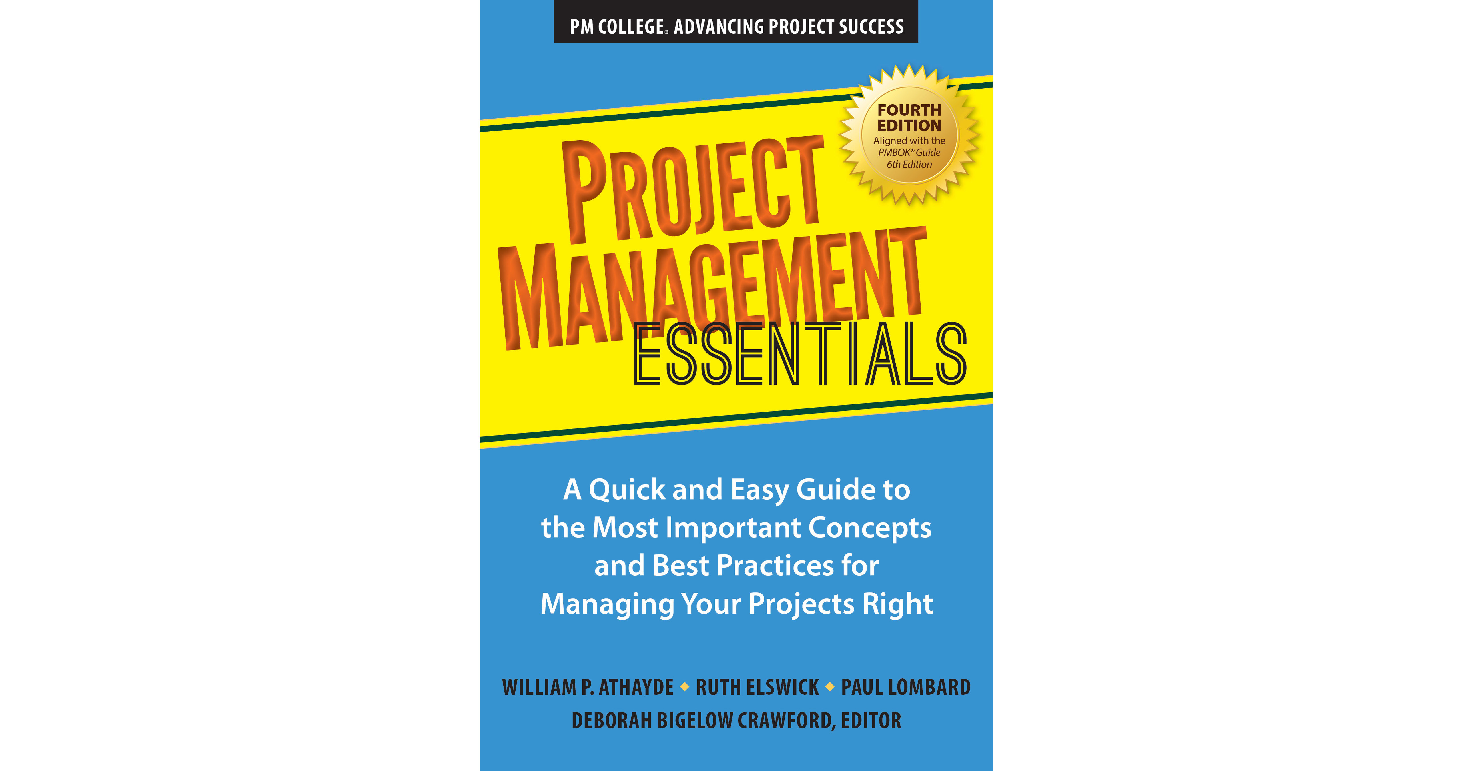 PM College's Project Management Essentials - Announcing a New Edition ...