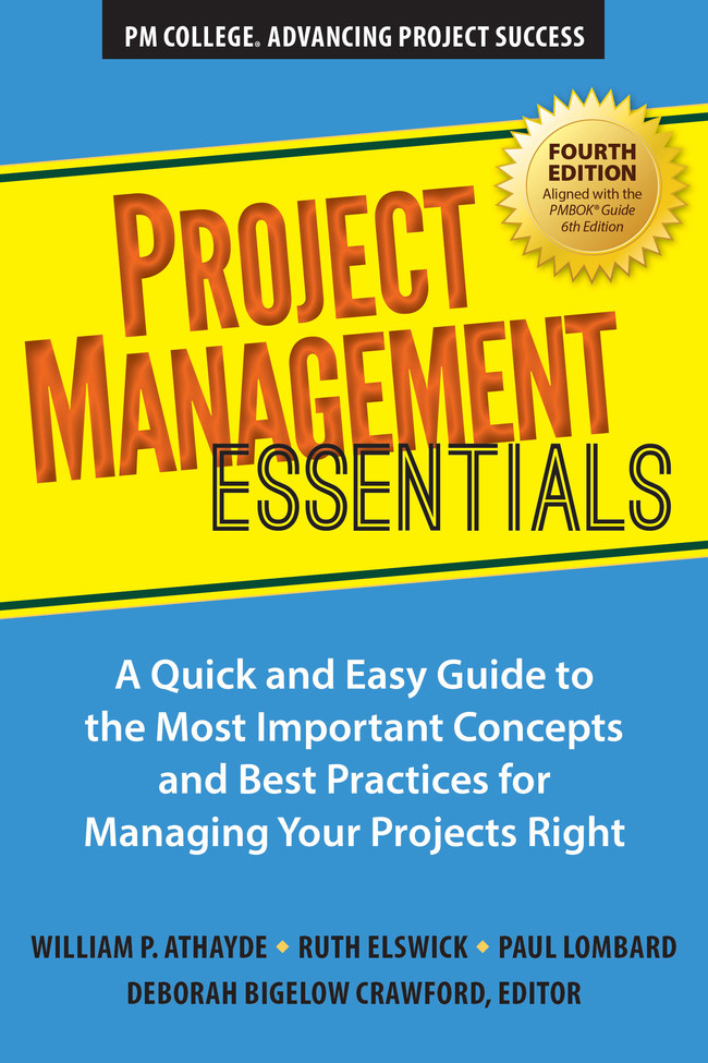 PM College's Project Management Essentials - Announcing a New Edition ...