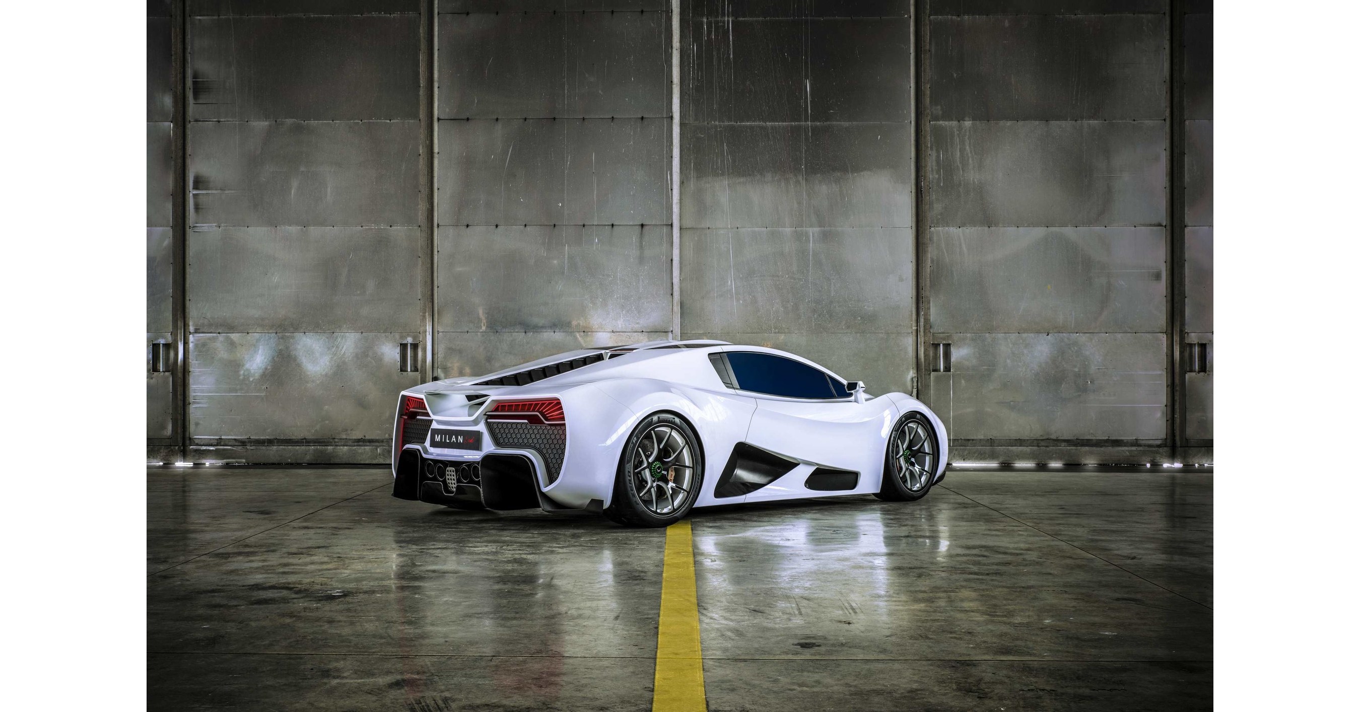 MILAN Automotive GmbH Unleashes Hyper Car MILAN RED