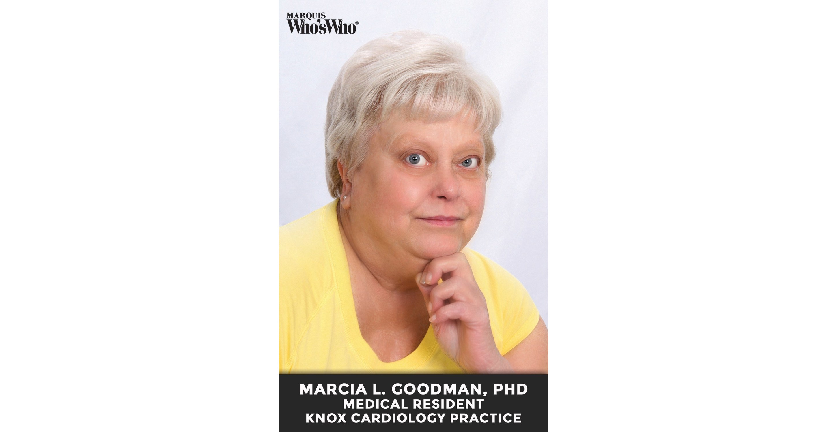 Marcia Louisa Goodman, PhD, Honored for Celebrated Career in Science ...