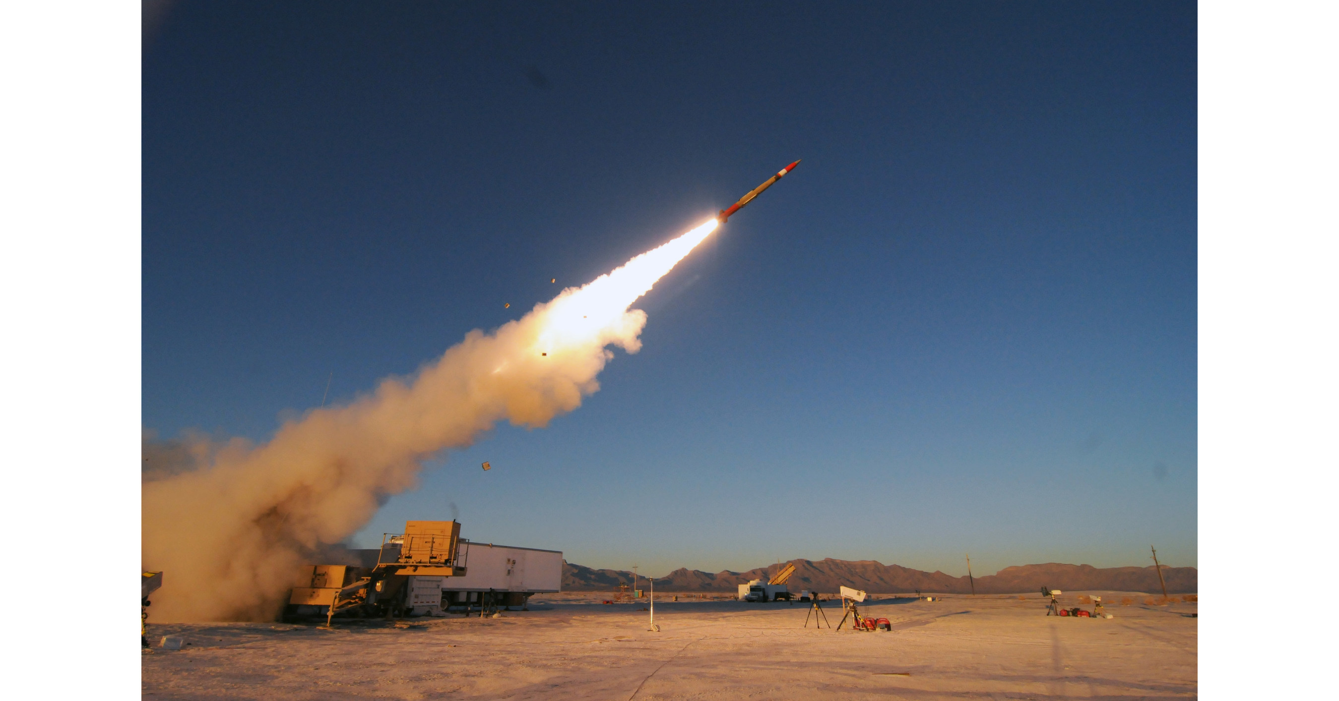 Intercept Sets Distance Record for Lockheed Martin's Hit-to-Kill PAC-3 MSE