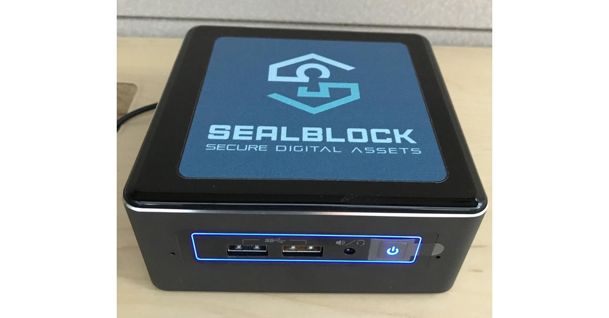 Silicon Valley-Based SealBlock Debuts World's First Hardware Hot Wallet